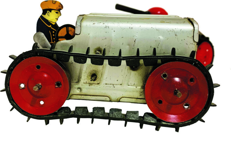 Marx Wind-Up Climbing Toys - Farm Collector
